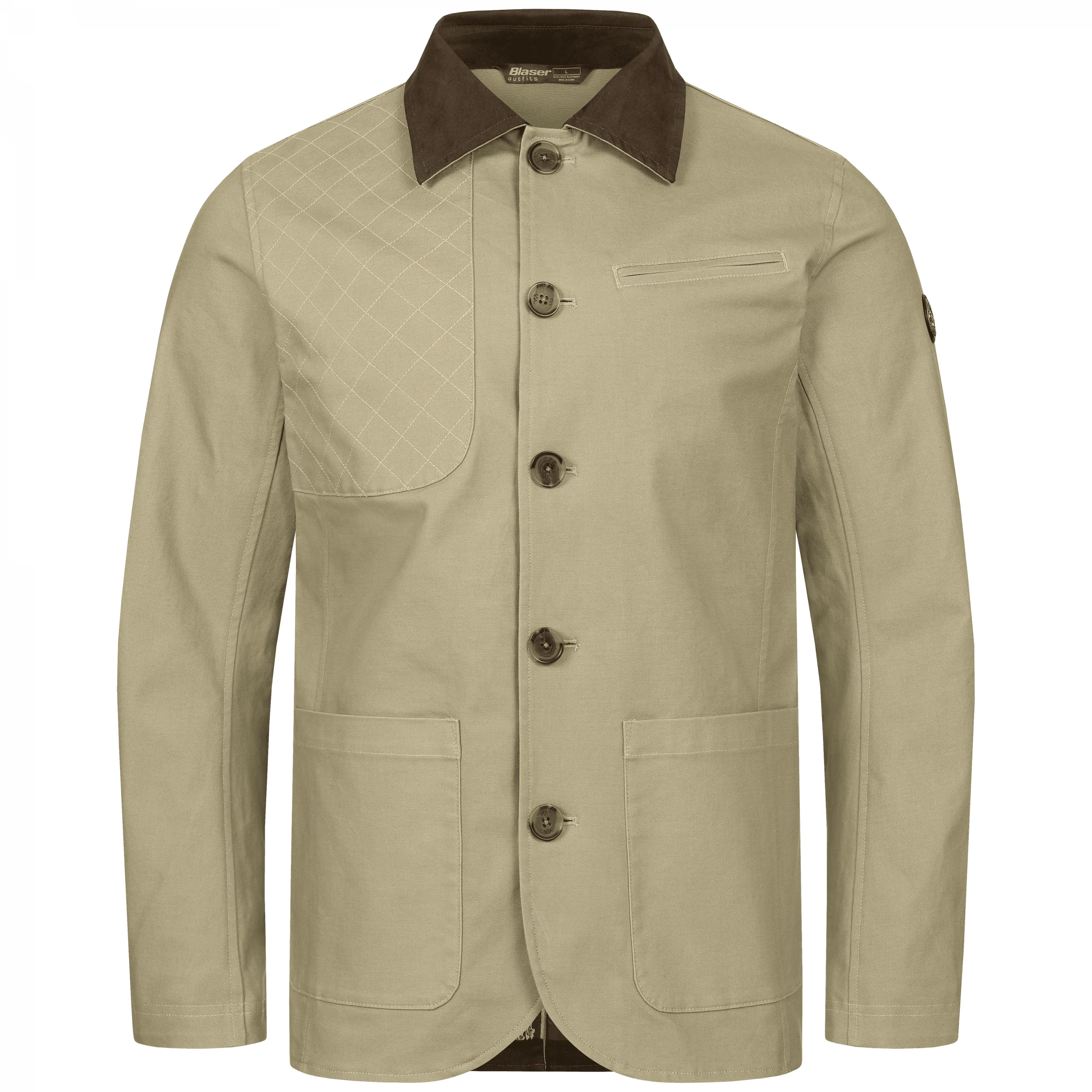 Blaser Patrick Canvas Sand bunda • Wilde.sk