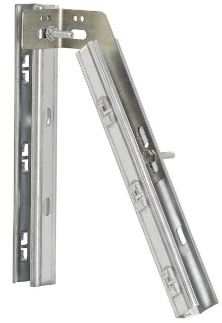 Eckverbinder einfach, V2A Edelstahl 2,5 mm • Wilde.sk